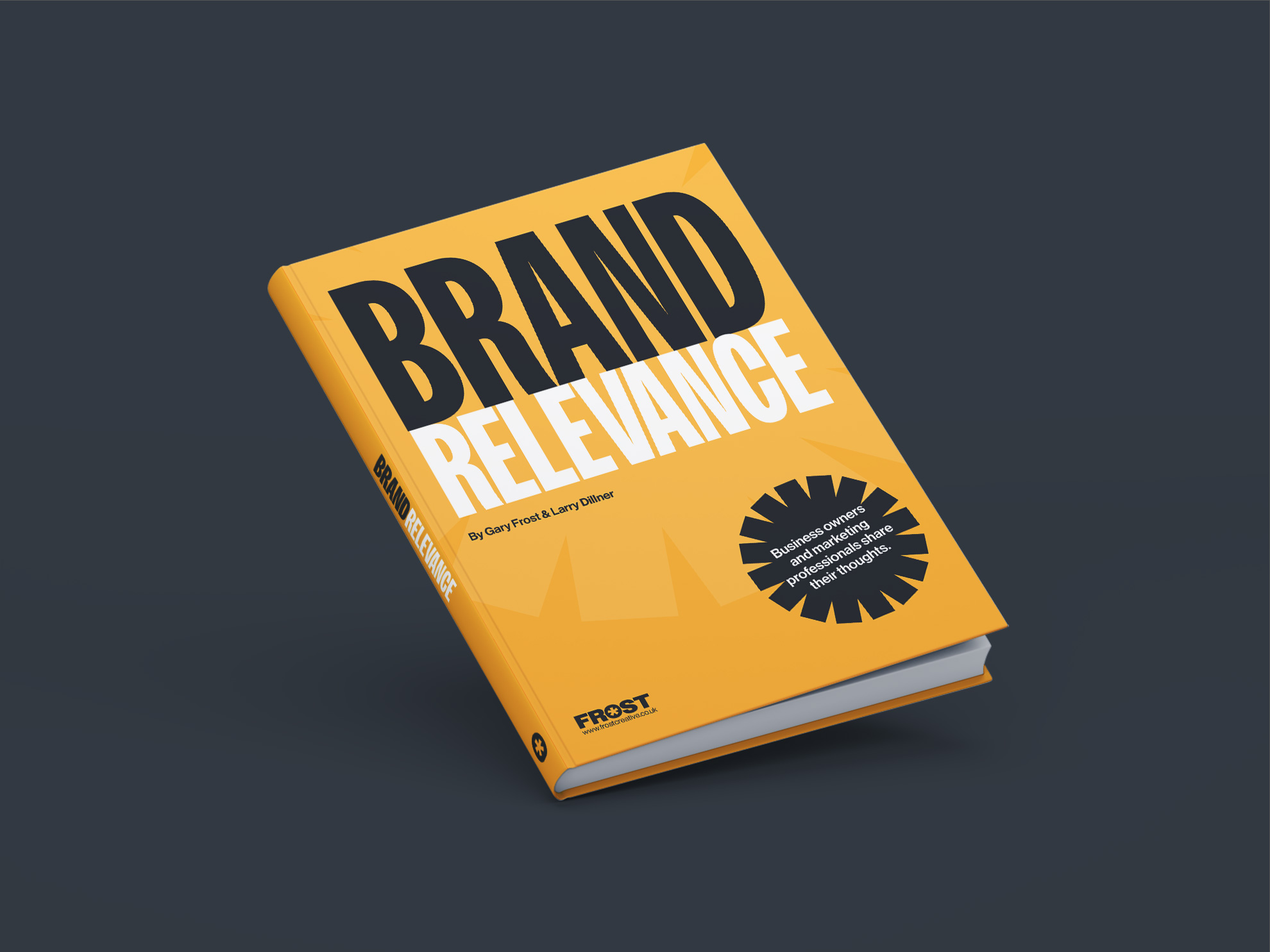 Brand Relevance - A Book by Frost